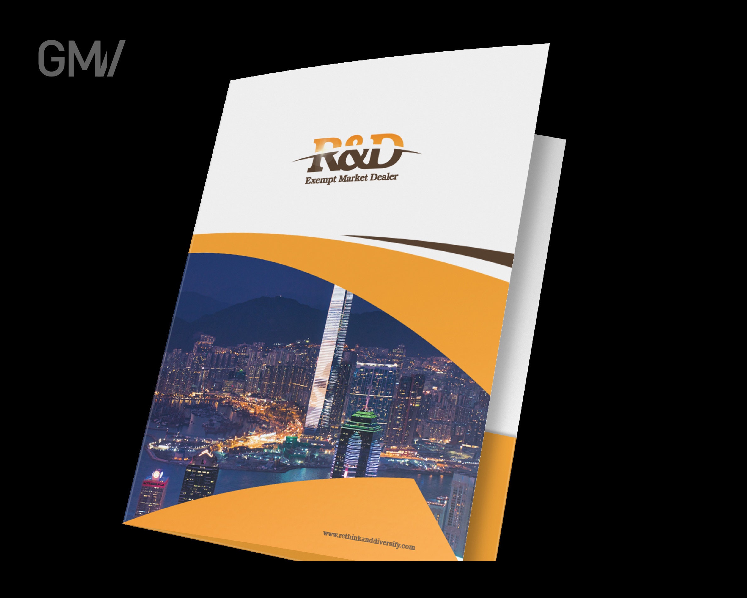 Custom Folder Design, Digital Download File, Presentation Folder ...