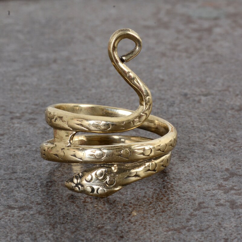 Snake Ring - Etsy