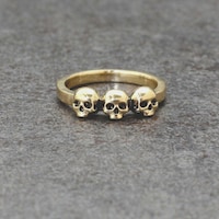 Skeleton Ring - Etsy