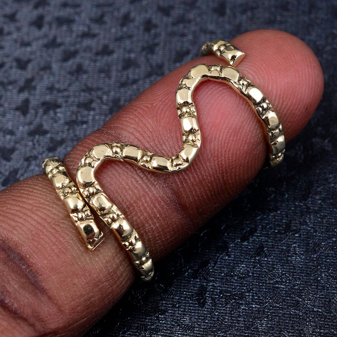 Adjustable Arthritis Finger Splint Ring: Sterling Silver or Bronze - Etsy