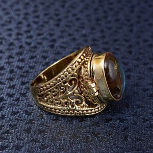 Ethnic Labradorite Poisoner Ring,brass Ring,handmade Ring,women Ring ...