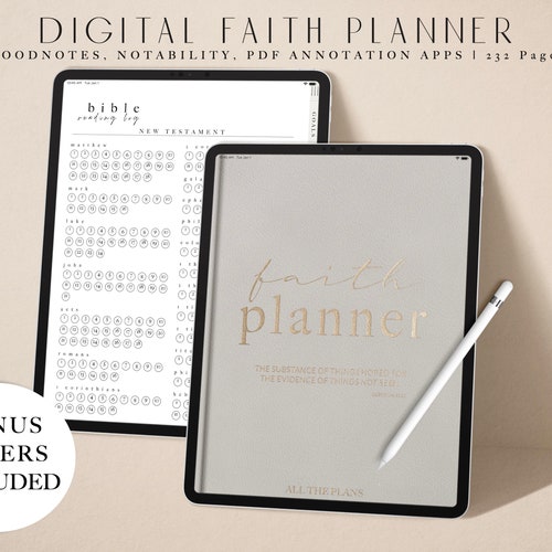 Prayer Journal Printable Journal Christian Planner Faith - Etsy