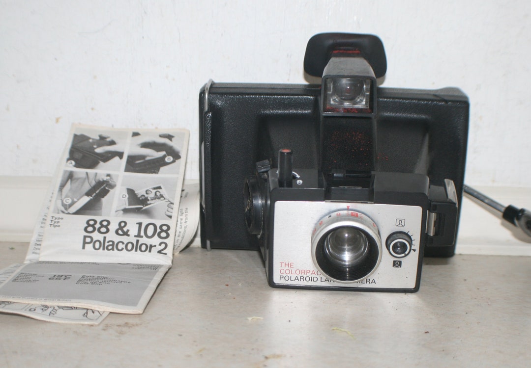 Polaroid the Colorpack Land Camera. in Working - Etsy