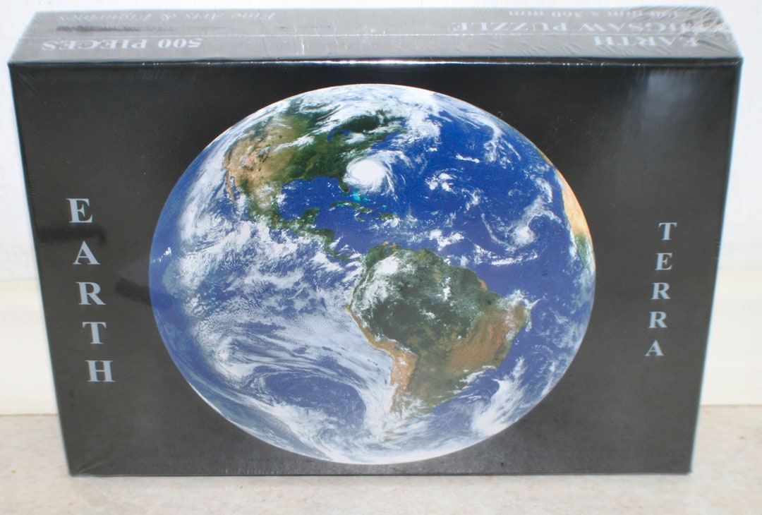 Planet Earth 490x360mm 20x15 Inches New Sealed. Limited Edition of 20 ...