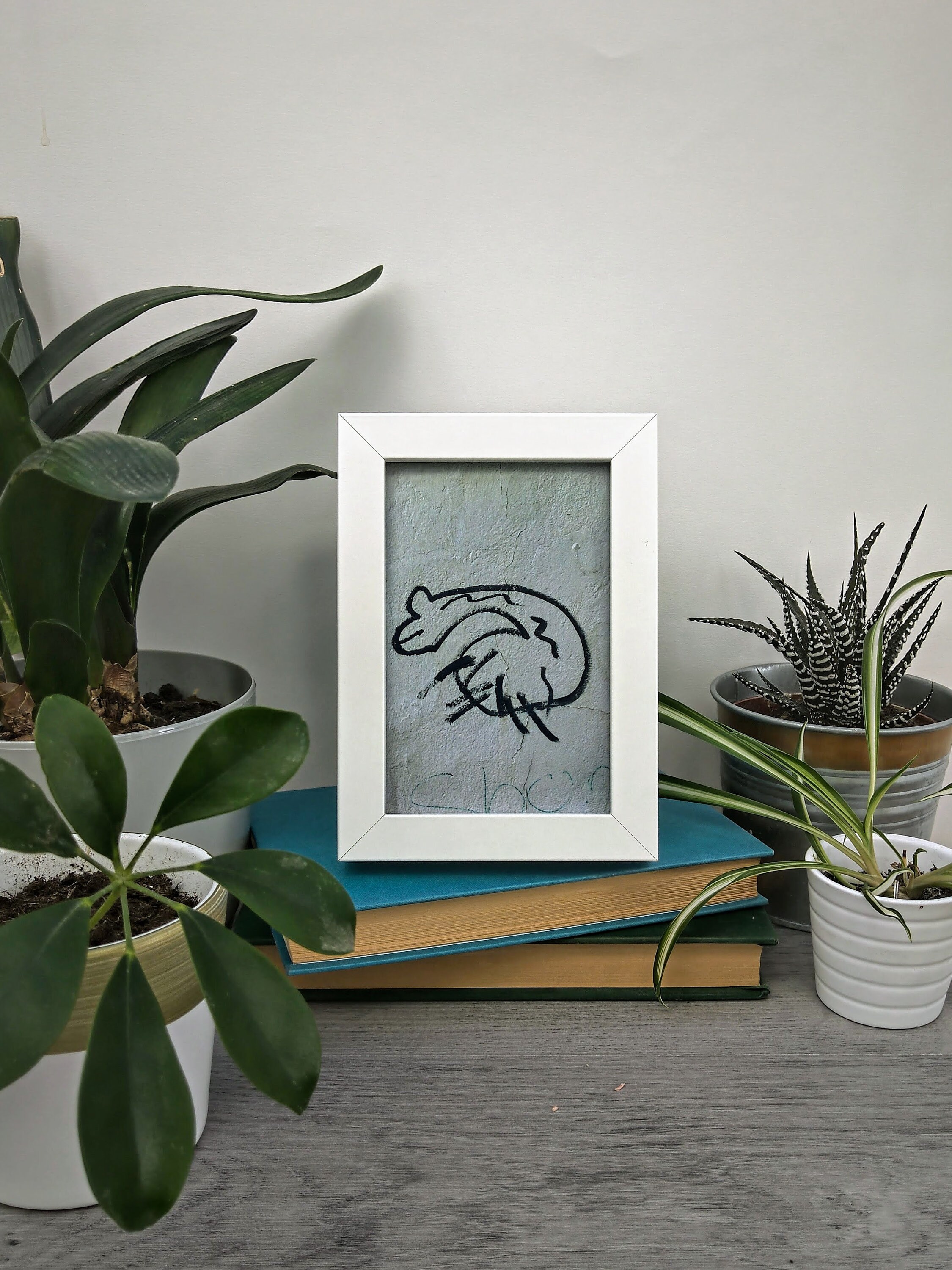 Chode Framed Street Art Print - Etsy