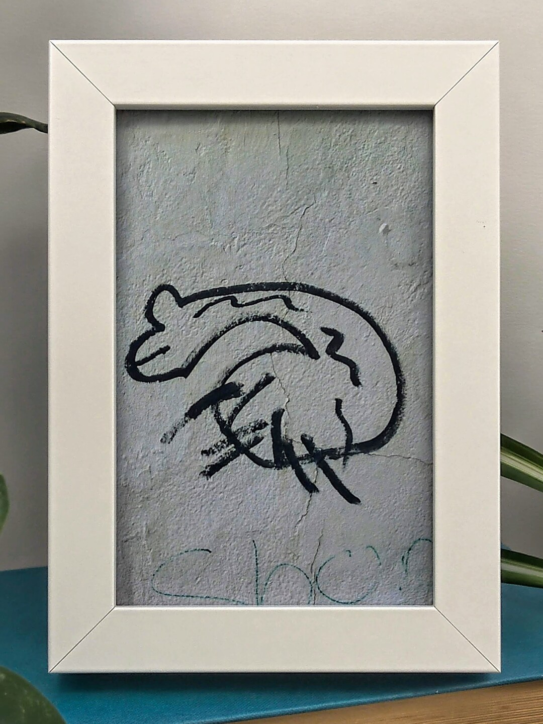 Chode Framed Street Art Print - Etsy