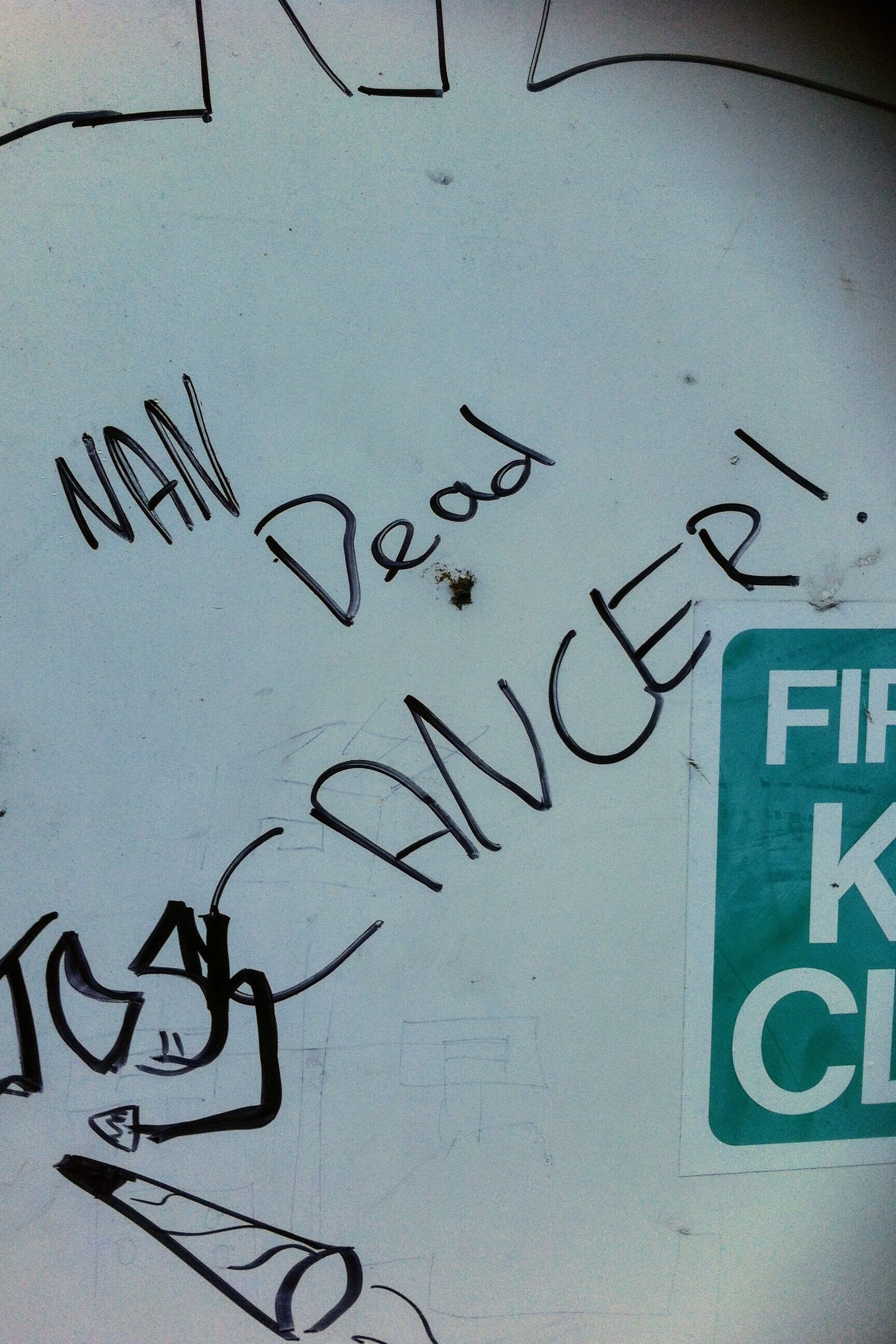 Nan Dead - Framed Street Art Print - Etsy UK