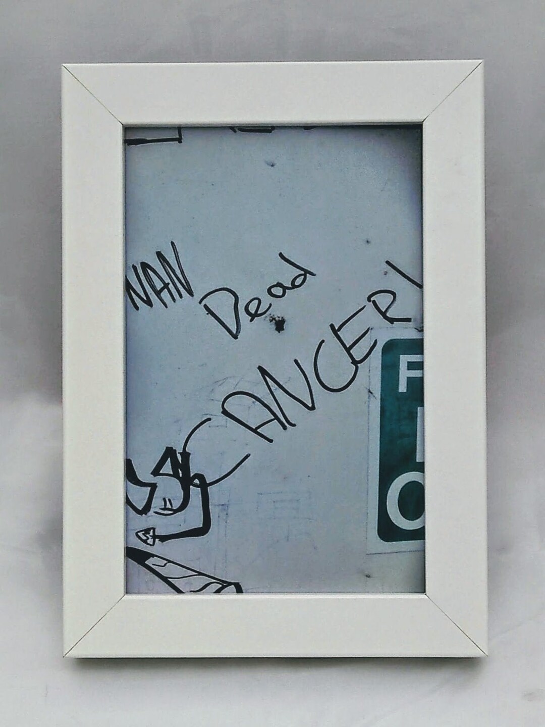 Nan Dead - Framed Street Art Print - Etsy UK