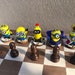 Hand Made Minions Chess Set - Etsy