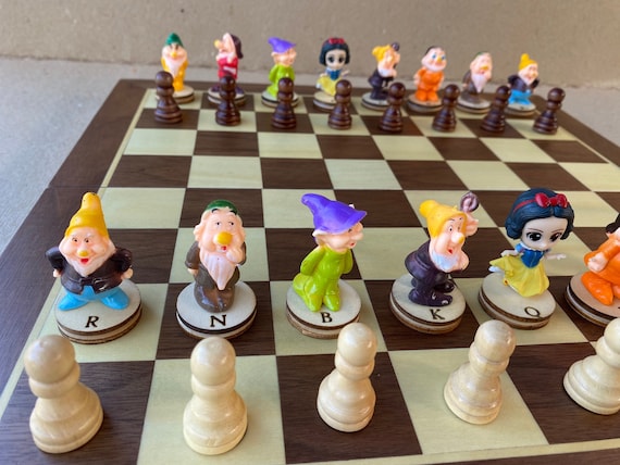 Disney Chess Set Uk