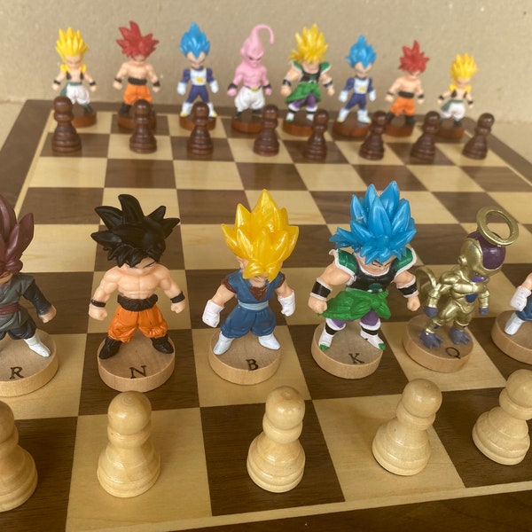 Dragon Chess Set - Etsy