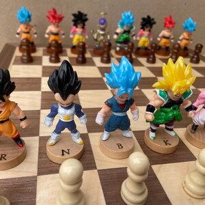 Dragon Ball Super 2 Chess Set - Etsy