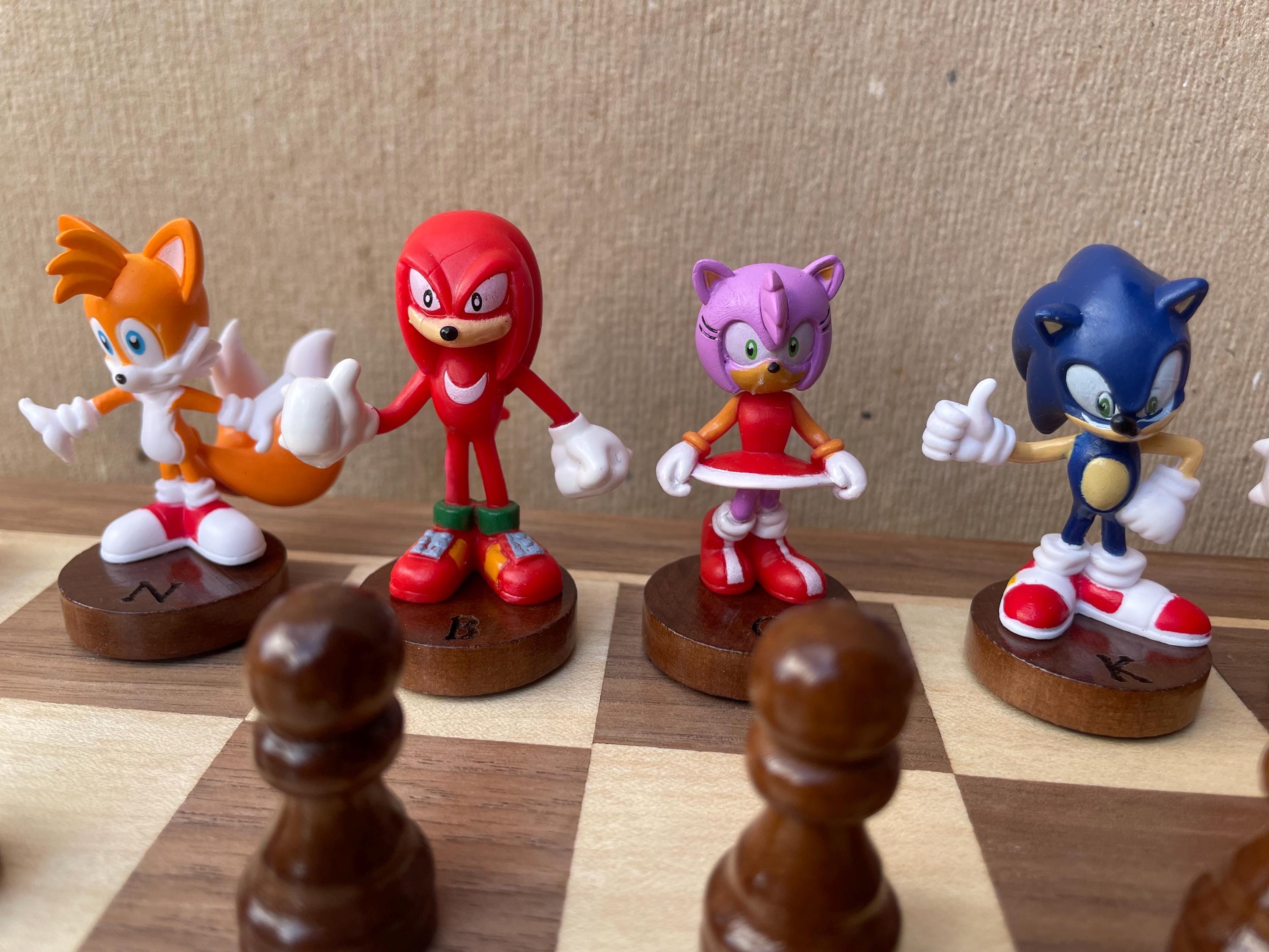 Sonic the Hedgehog Chess Set A - Etsy