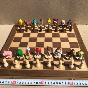 Toy Story Chess Set - Etsy