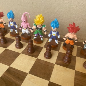 Dragon Ball Super 1 Chess Set - Etsy