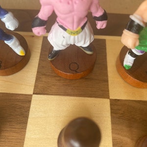 Dragon Ball Super 1 Chess Set - Etsy
