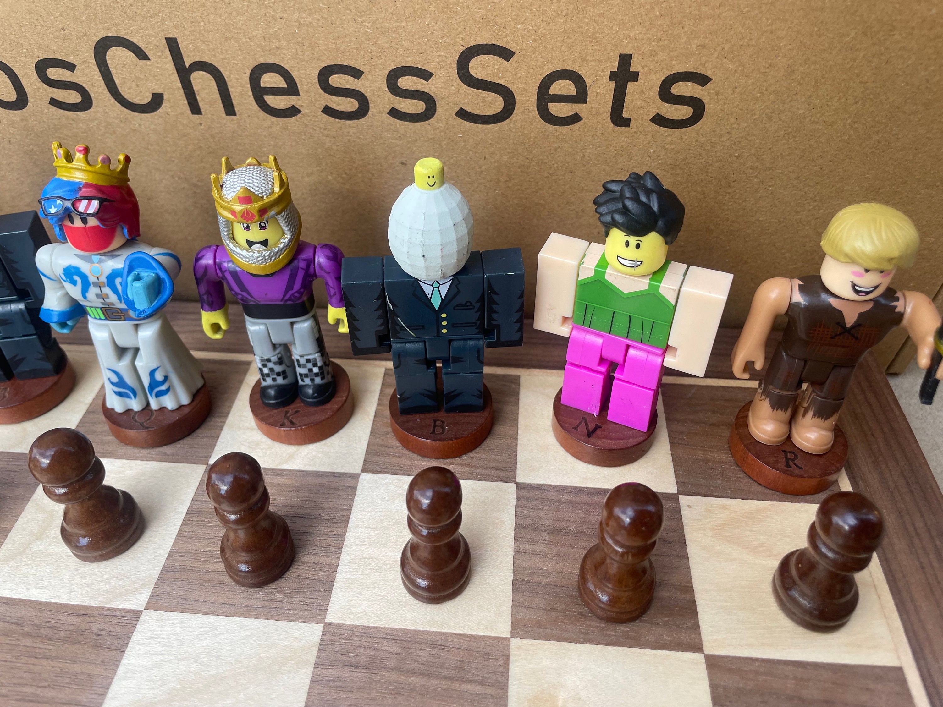 Roblox Chess Set - Etsy