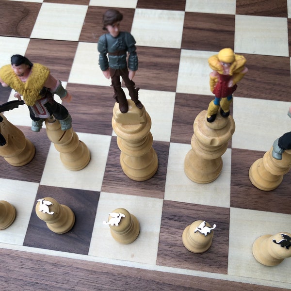 Dragon Themed Chess Set - Etsy
