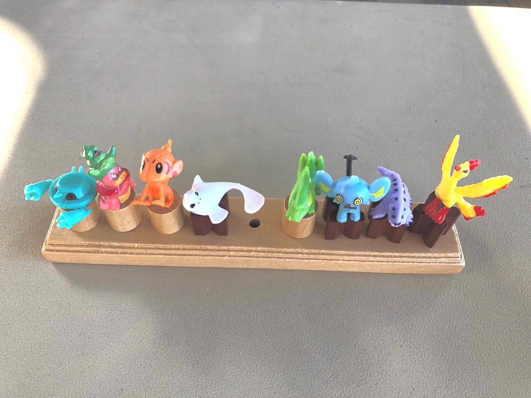 Pokemon Simple Checker Game - 8 Set Nol 3 - Etsy