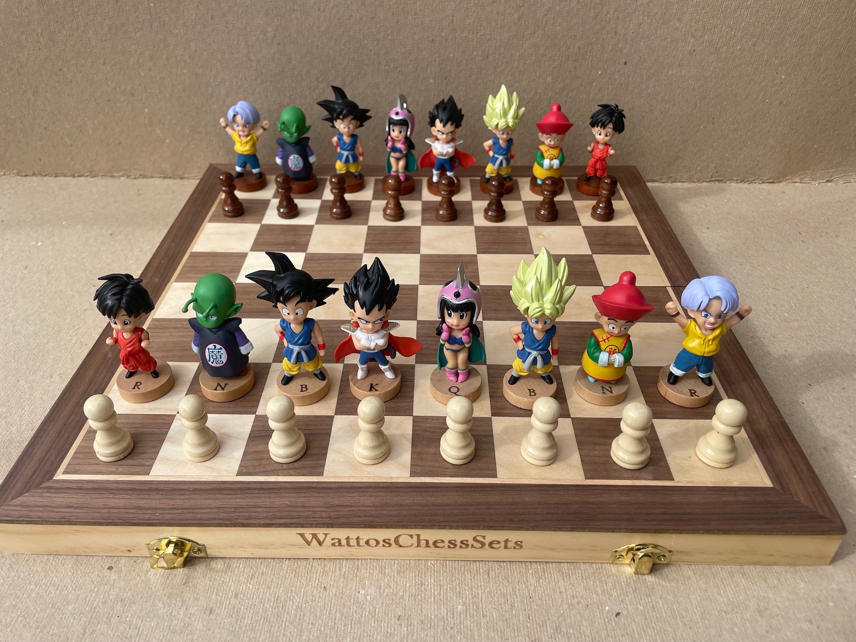 Dragon Ball GT Chess Set - Etsy