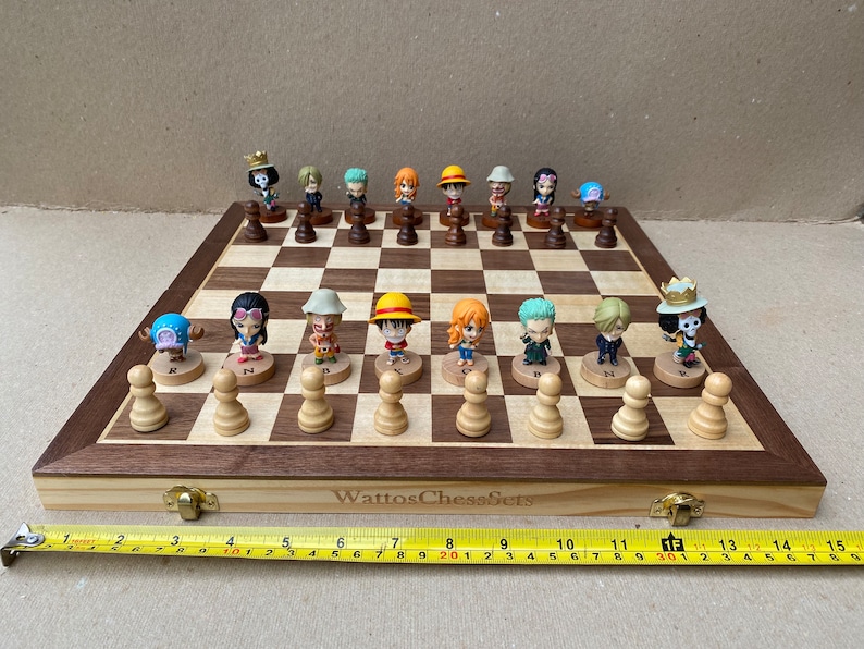 93 Hand Made One Piece Chess Set - Etsy