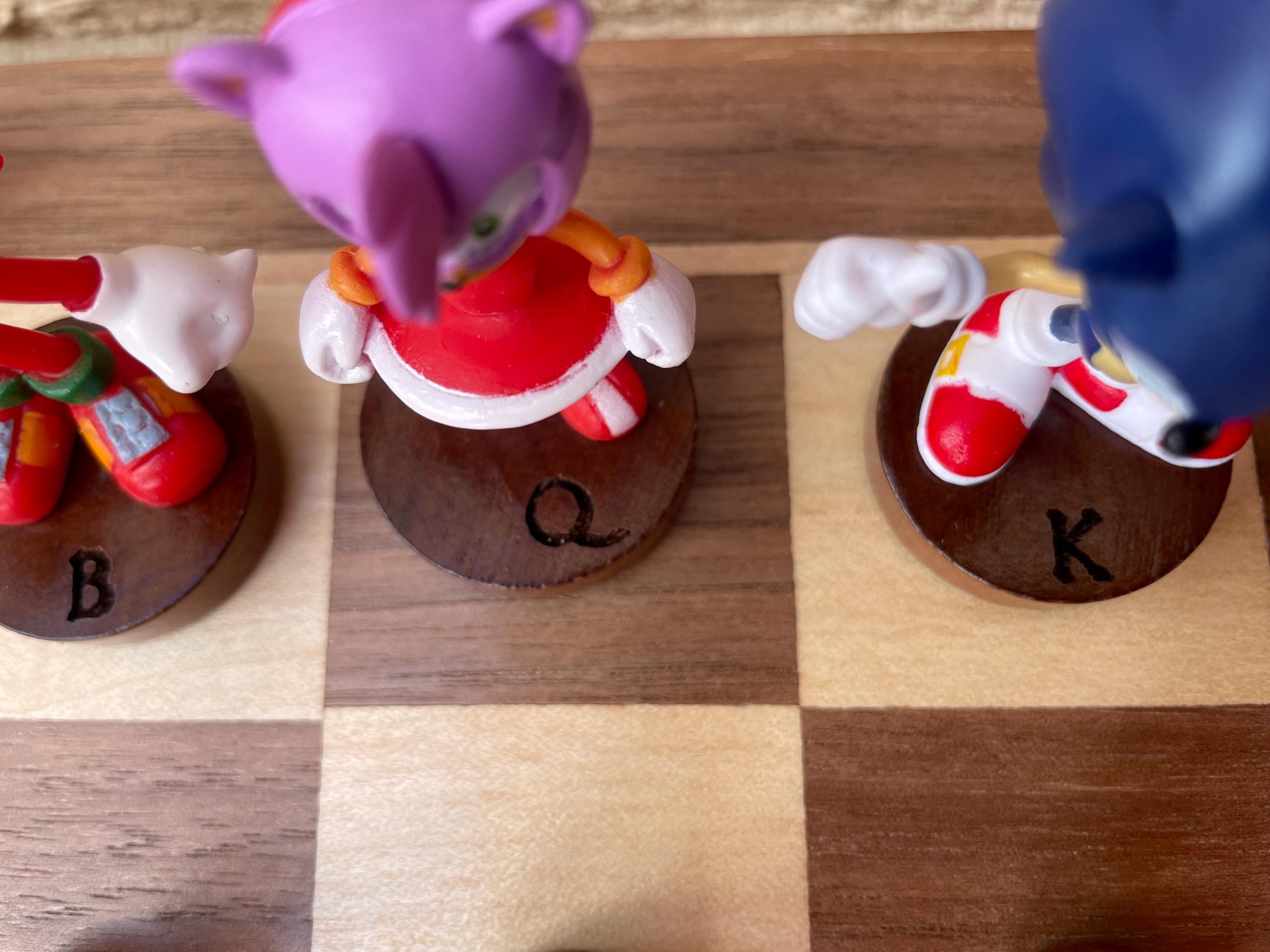 Sonic the Hedgehog Chess Set A - Etsy