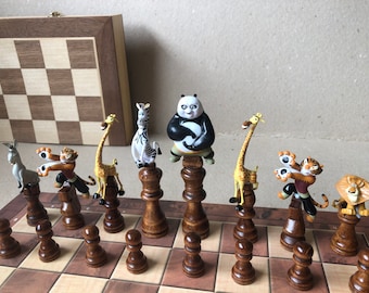 Shrek Chess Set - Etsy