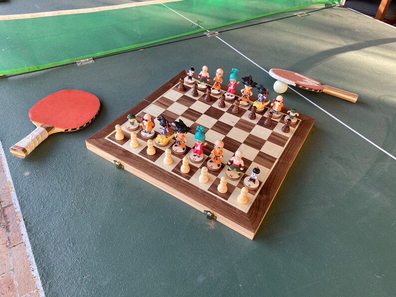 5 Dragon Ball Original Chess Set - Etsy