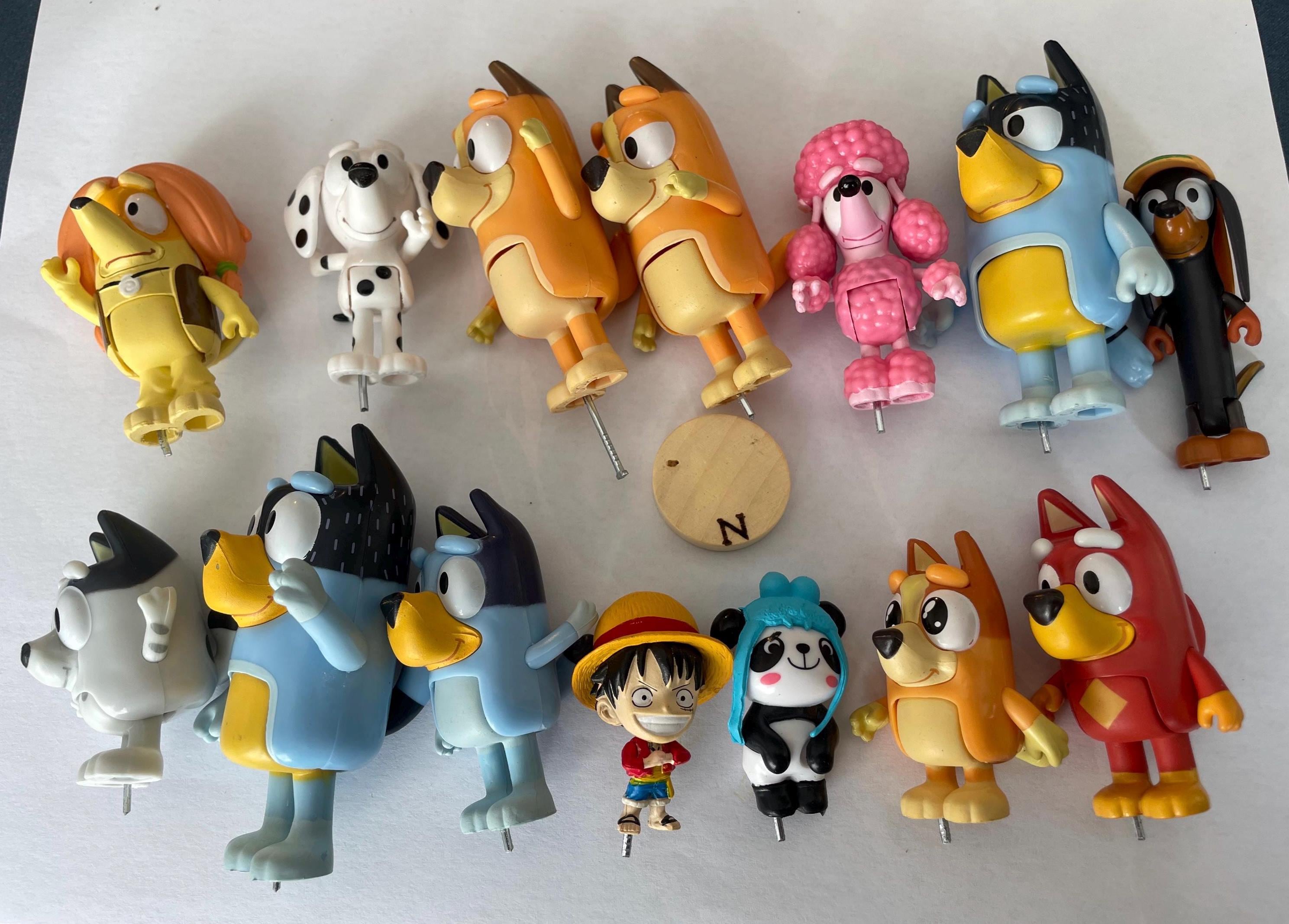4 Bluey Chess Set - NEW - Etsy