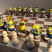 Hand Made Minions Chess Set - Etsy