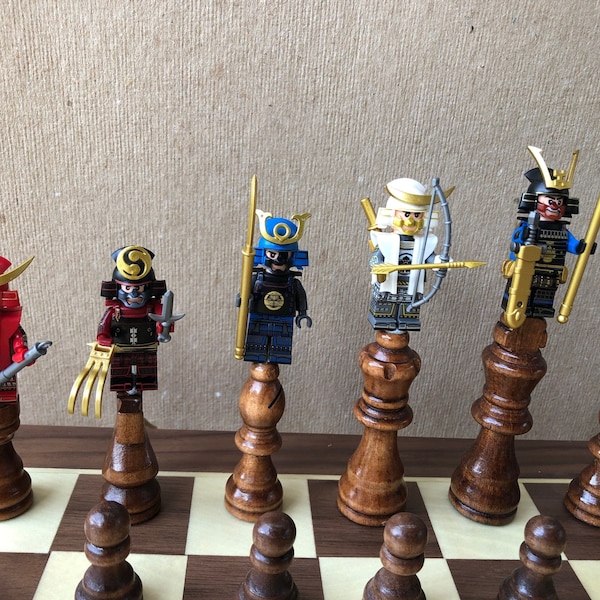 Japanese Chess Set - Etsy