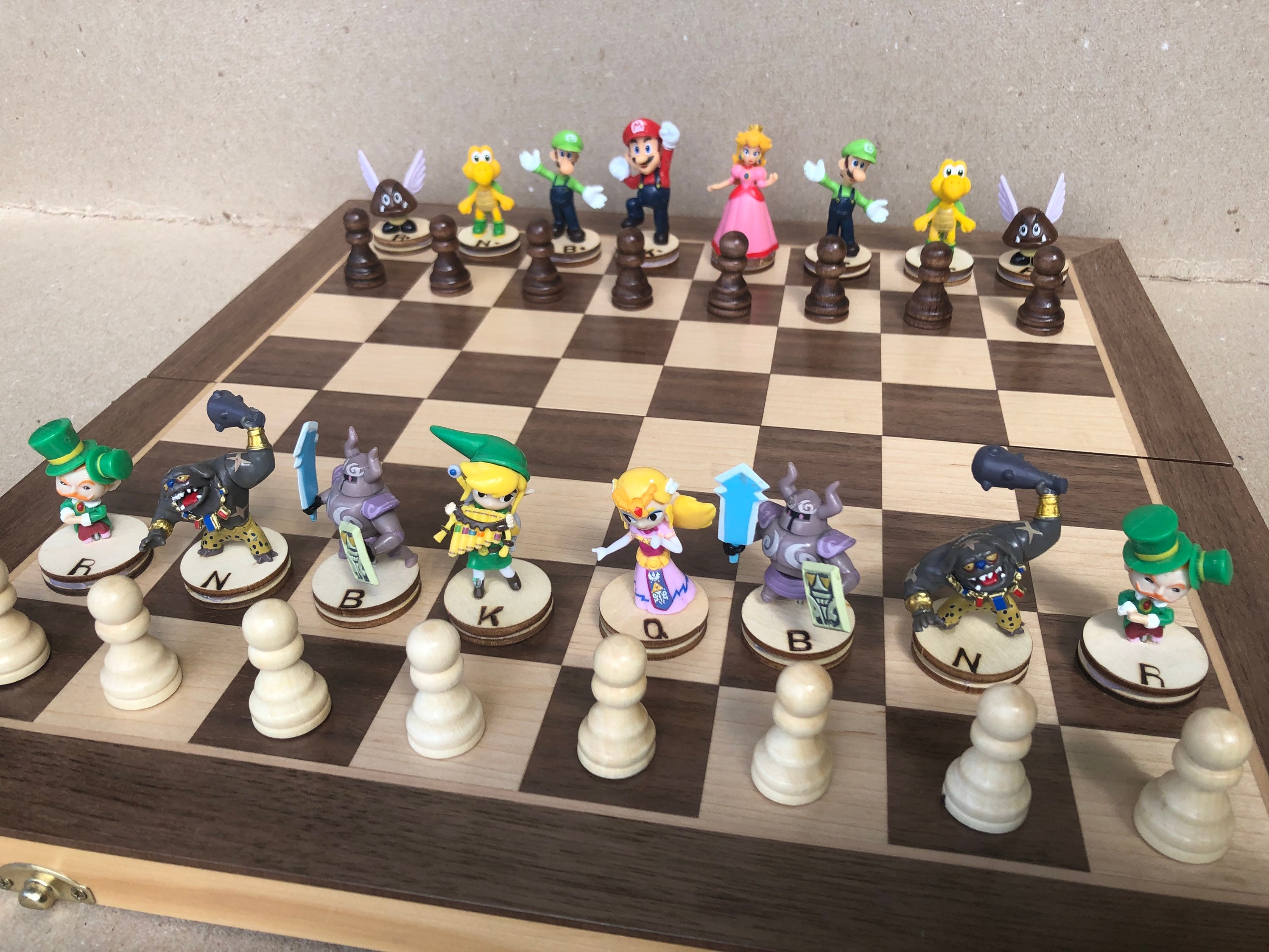 Set Figurines Chess Amiibo