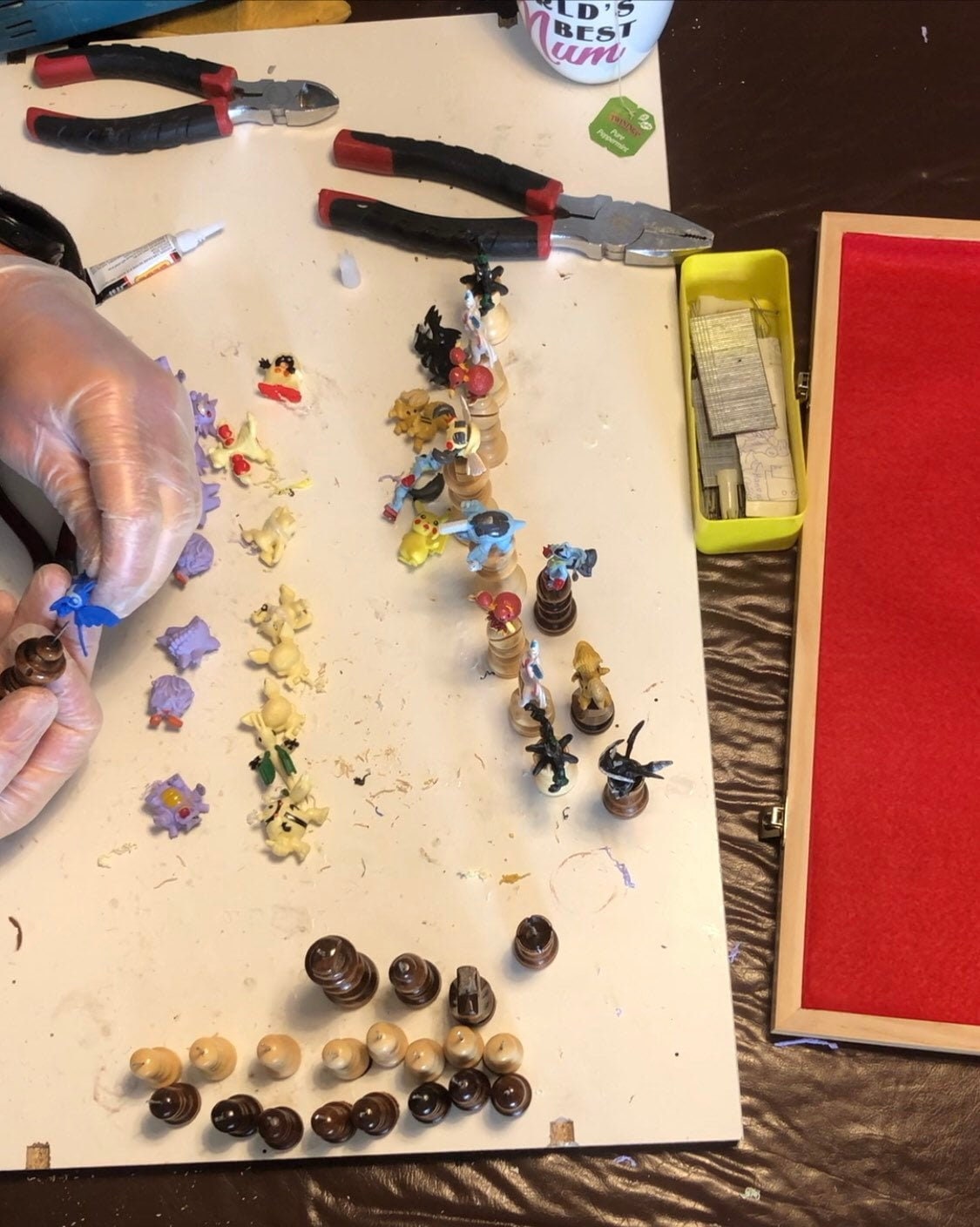 TMNT Chess Set - Etsy