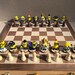 Hand Made Minions Chess Set - Etsy