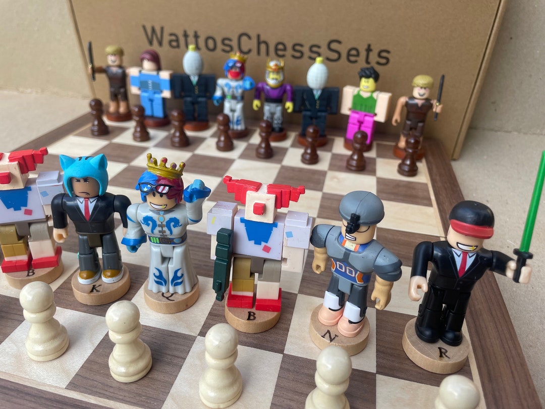 Roblox Chess Set - Etsy