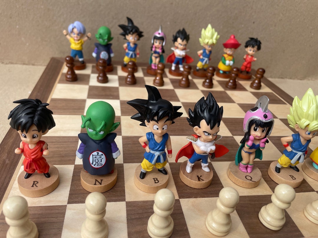 Dragon Ball GT Chess Set - Etsy
