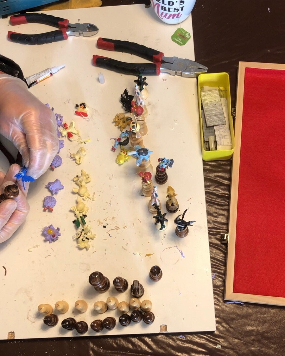 Cats Hello Kitty Chess Set - Etsy