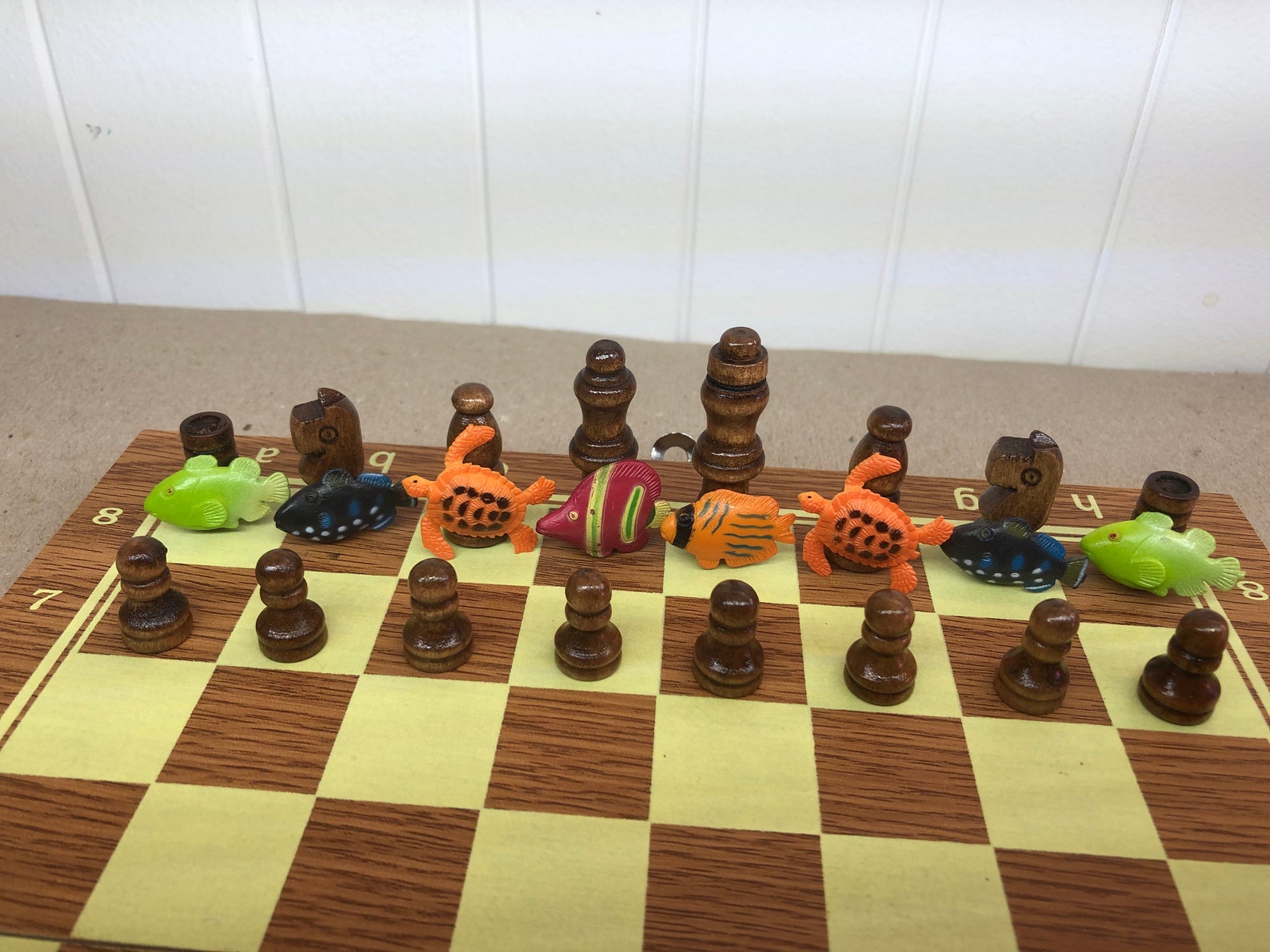 Finding Nemo Chess Set - Etsy