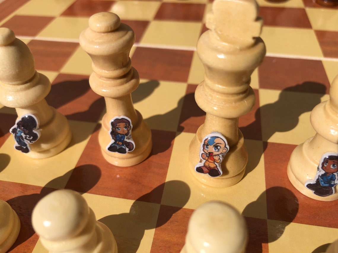 Avatar the last airbender chess set | Etsy