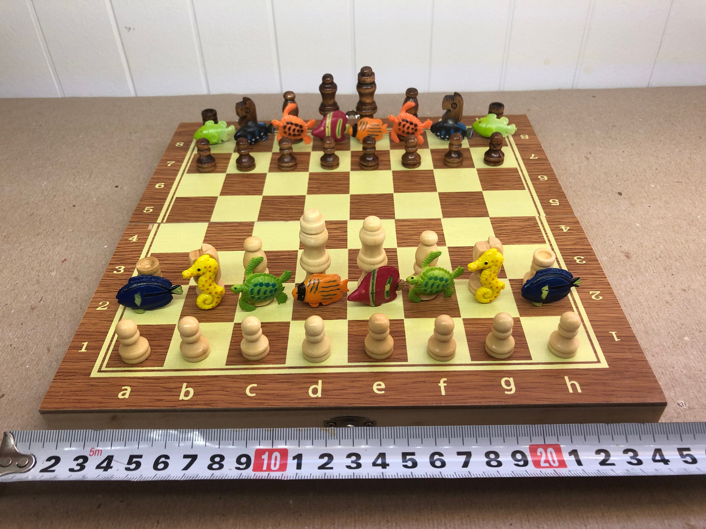 Finding Nemo Chess Set - Etsy UK