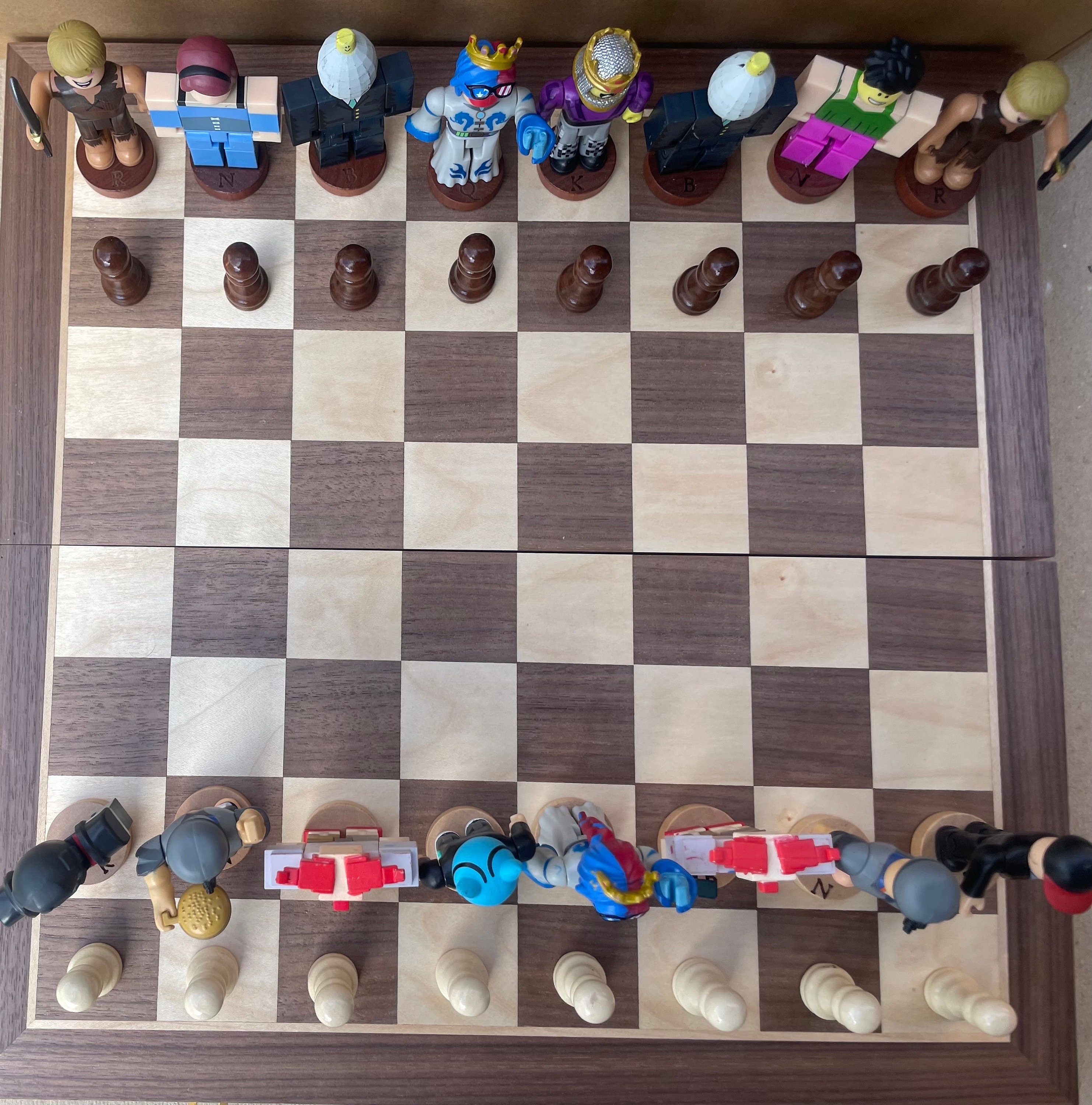 Roblox Chess Set - Etsy