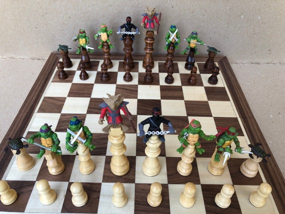 Turtle Chess Sets