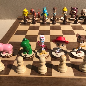 Toy Story Chess Set - Etsy