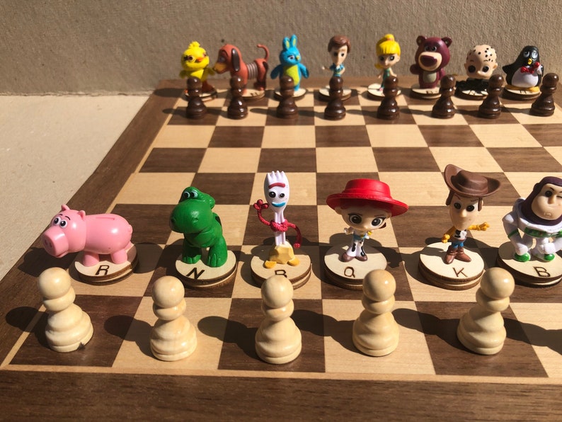 Toy Story Chess Set - Etsy Australia