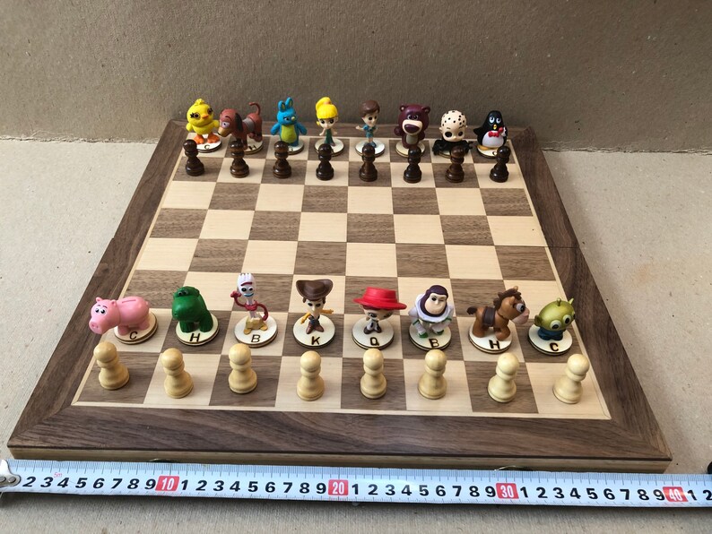 Toy Story chess set | Etsy