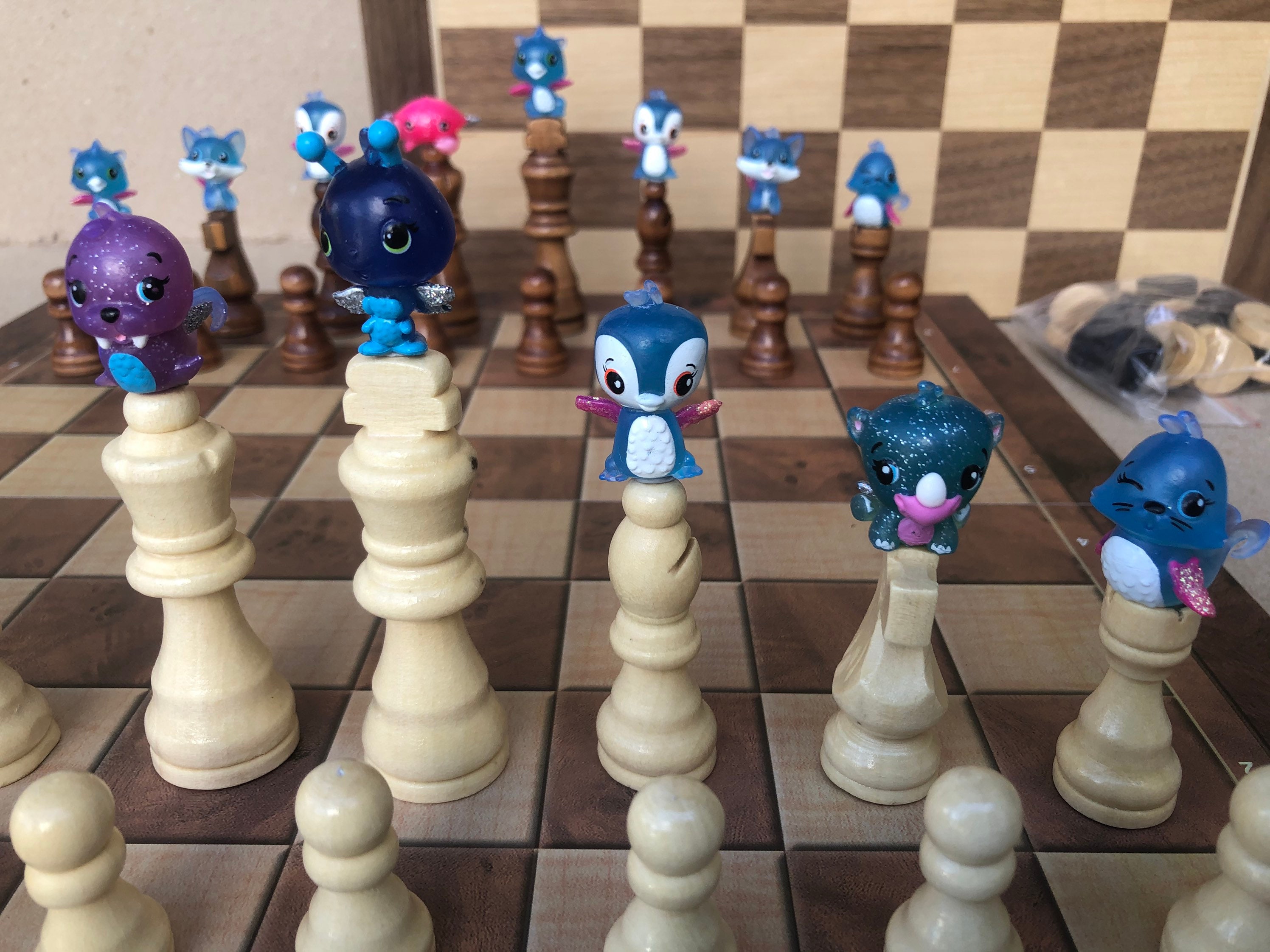 Pet Animal Chess Set 1 - Etsy