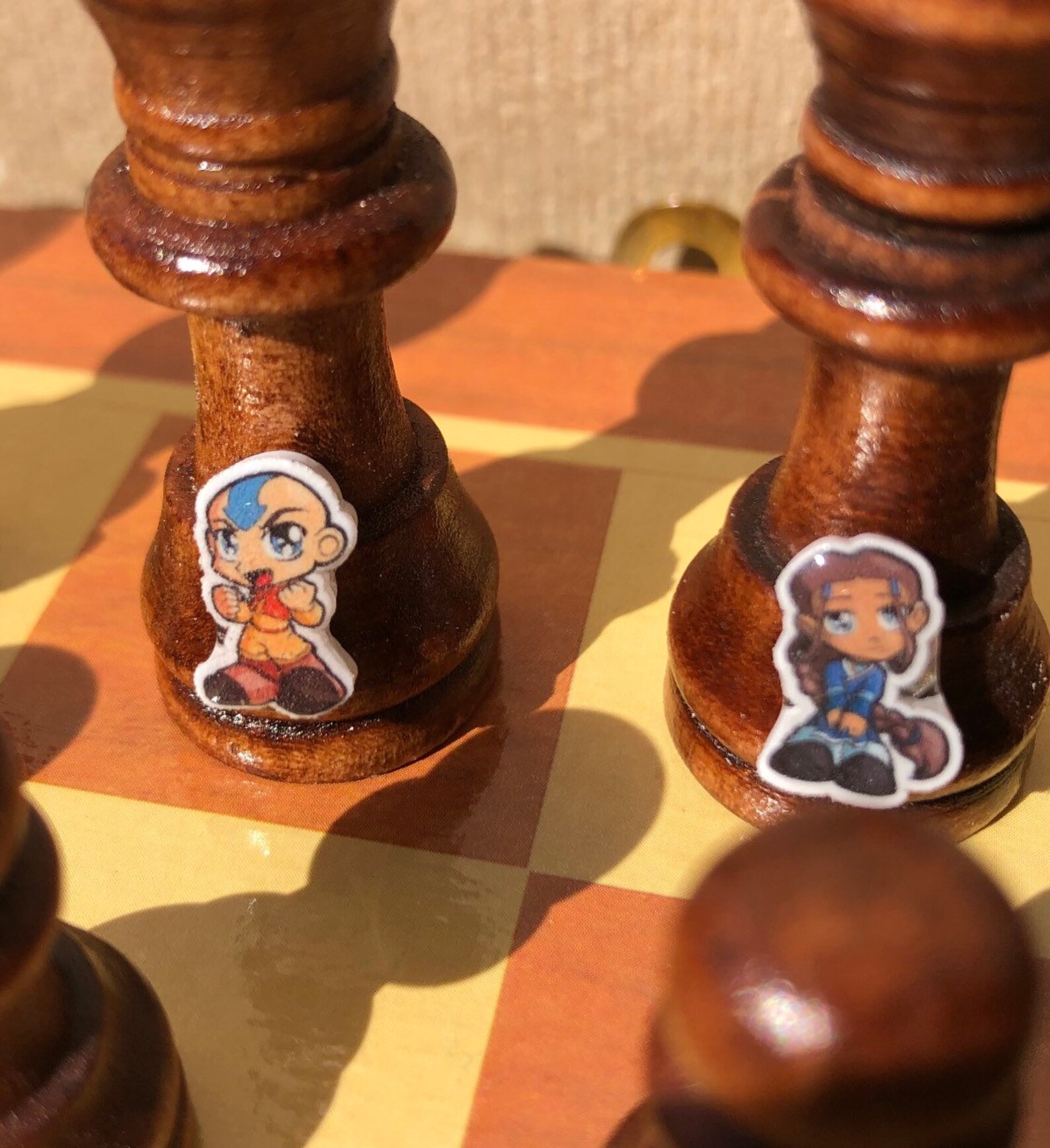 Avatar the last airbender chess set | Etsy