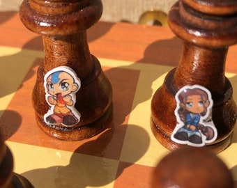 Avatar Chess Set - Etsy