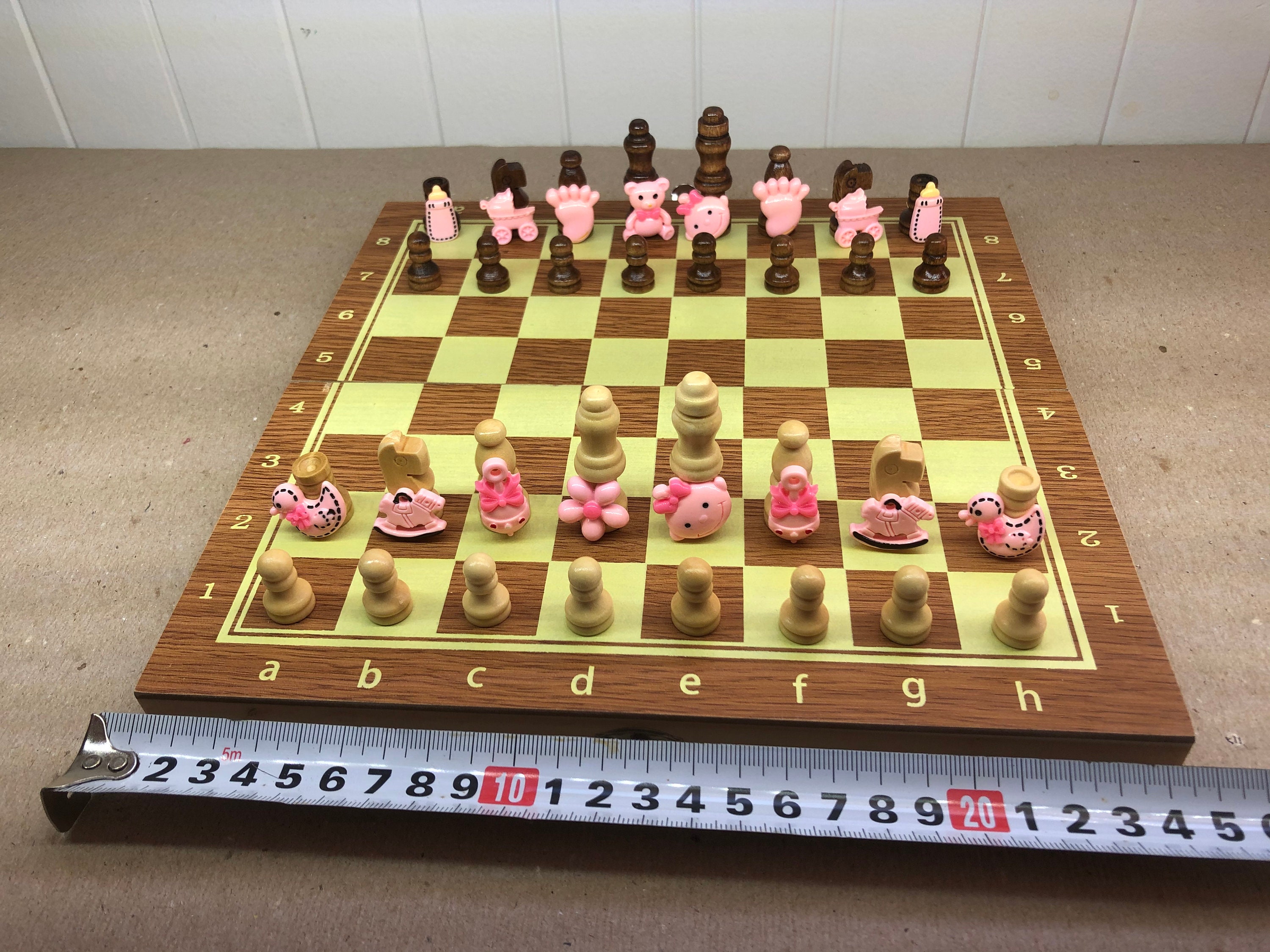 Baby Chess Set - Etsy