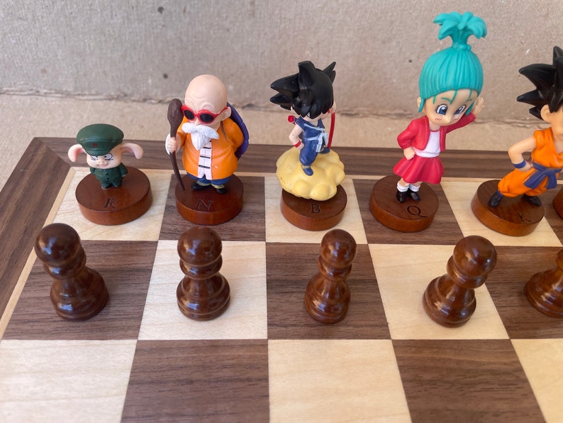 5 Dragon Ball Original Chess Set - Etsy